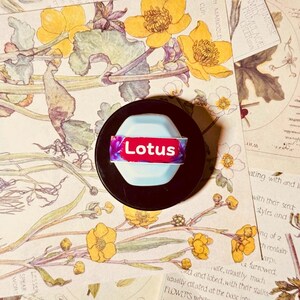 Lotus Solid Perfume - Pure and Serene Fragrance With Natural Floral ...
