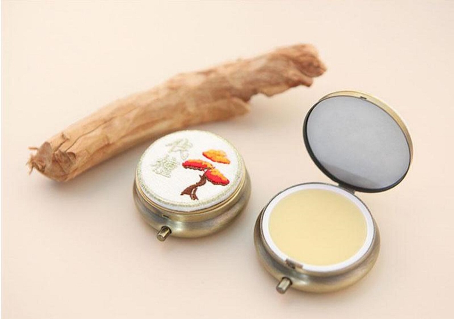 Sandalwood Solid Perfume Balm / Natural Body Oil / Organic - Etsy