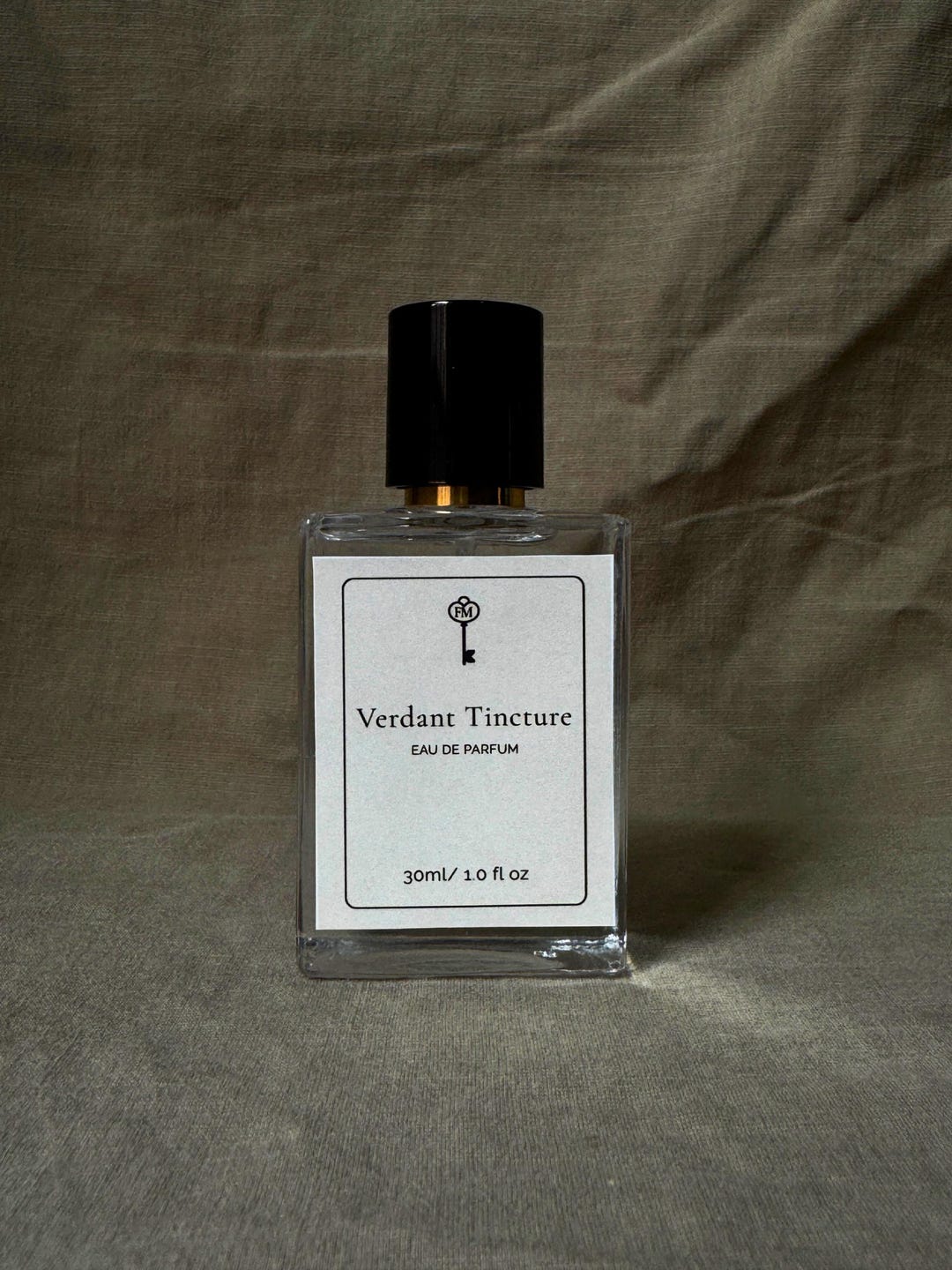 The Verdant Tincture Perfume | Green Tea Yerba Mate Scent, A Minty ...