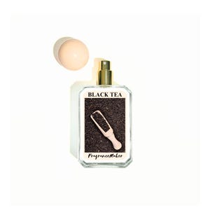 Black Tea Natural Perfume for Women or Men - Black Tea Scent - Bergamot ...
