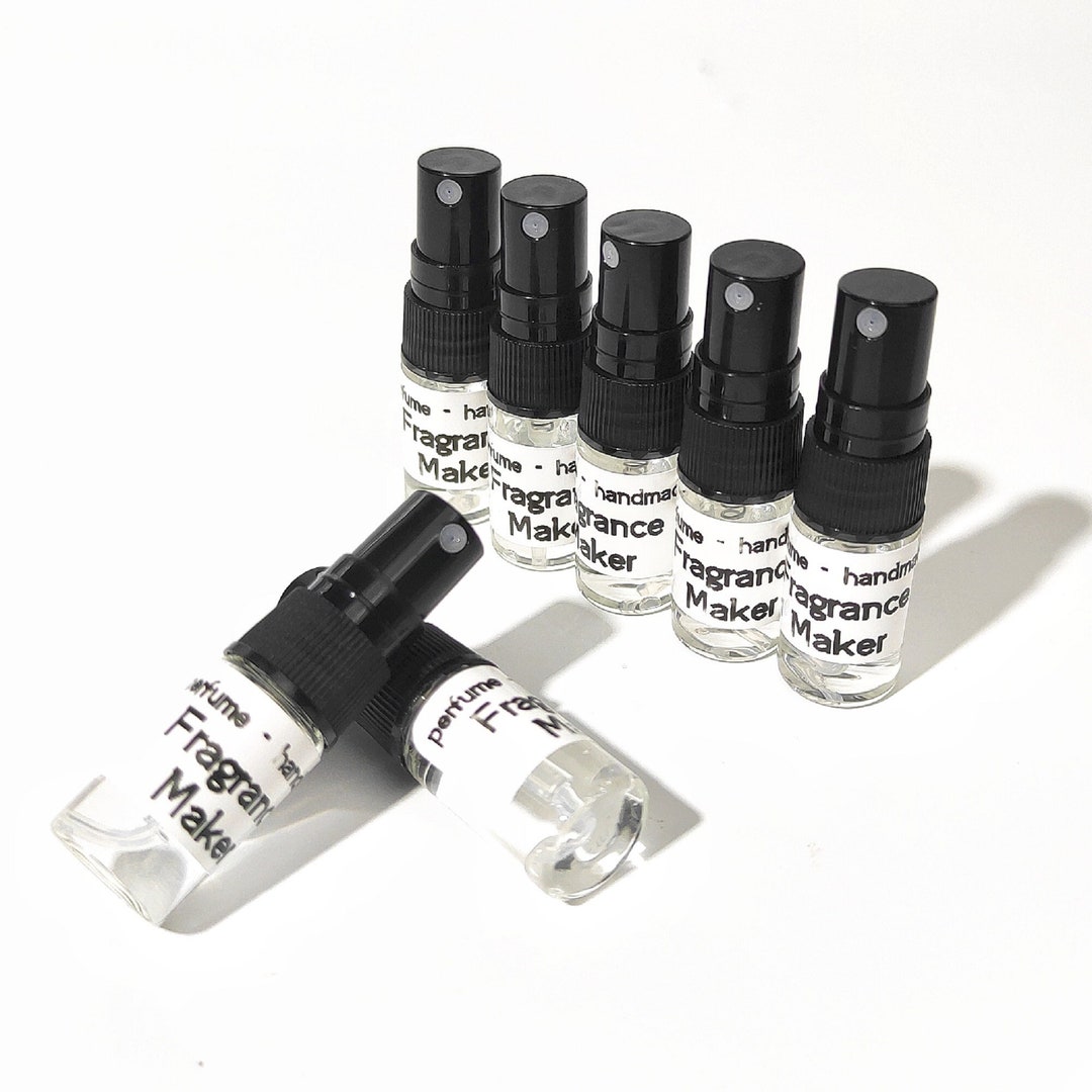 2ml*4 Perfume Samples - Gardenia, Tuberose, Jasmine, Orange Blossom ...