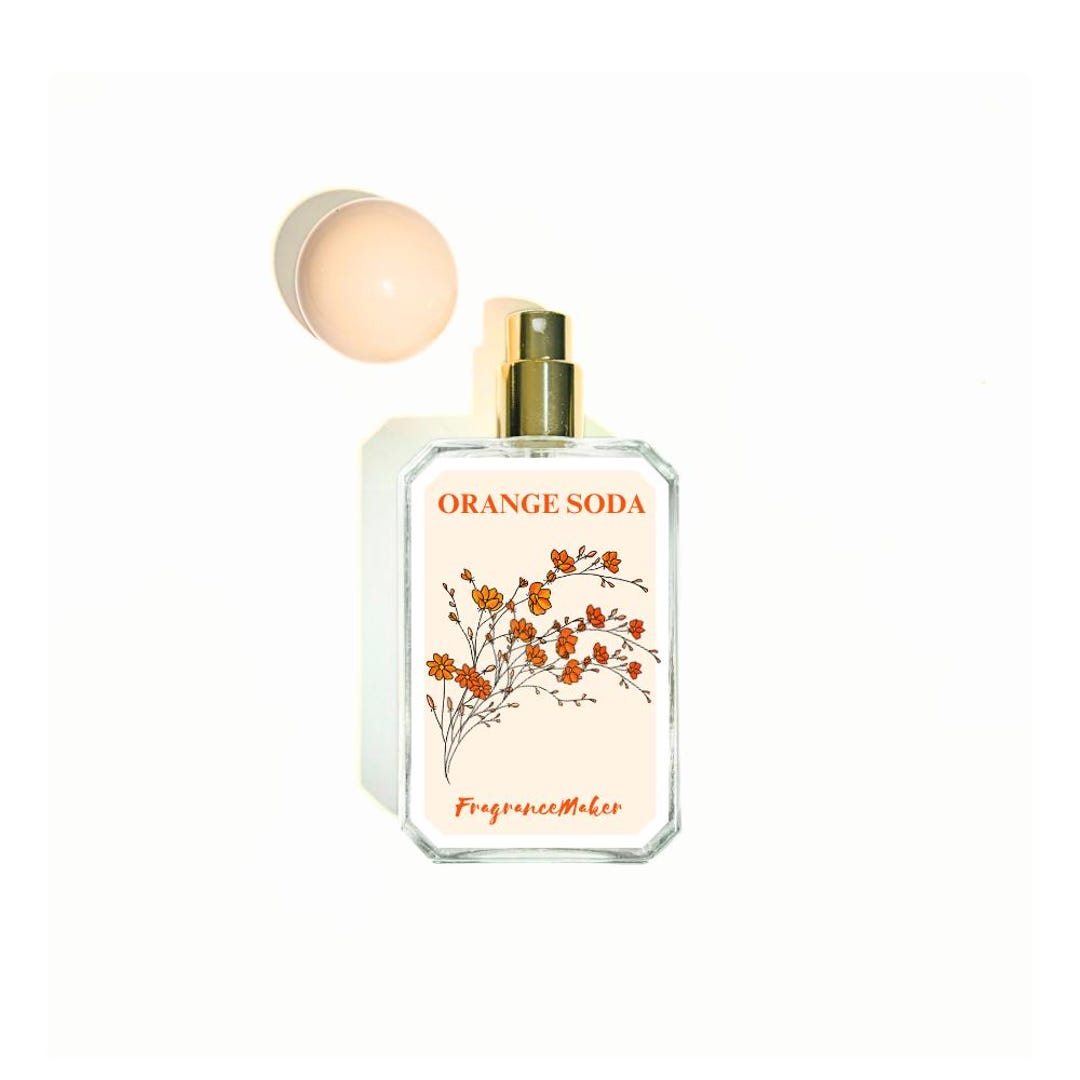Orange Soda Perfume for Women Long-lasting Light Citrus Orange Scent ...