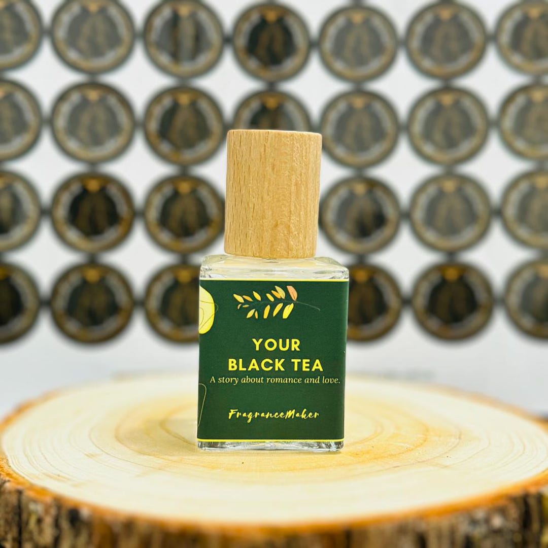 Your Black Tea Perfume Unisex Aromatic Scent Perfect Fall & Winter ...
