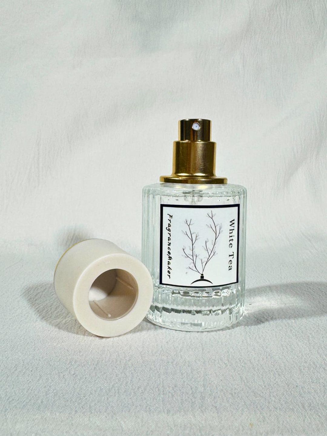 White Tea Perfume Gift for Her - Jasmine Tea Tree Perfume - Green Tea ...