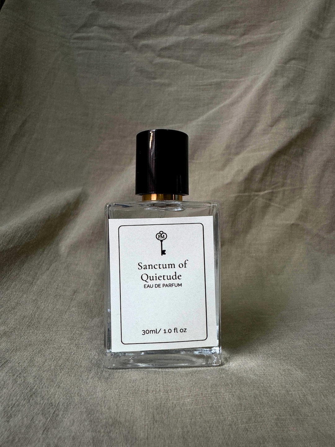 Sanctum of Quietude Perfume - Natural Unisex Travel Spray - Niche Scent ...