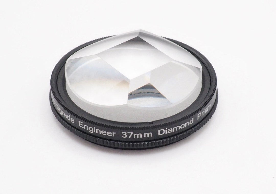 Diamond Prism Filter 37mm - Diamond Effect for Digital/film Cameras - Etsy