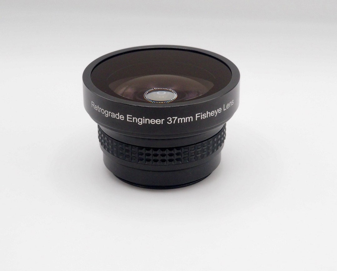 0.42x Fisheye Lens 37mm - Retrograde Engineer Fisheye Lens With 12.5x ...