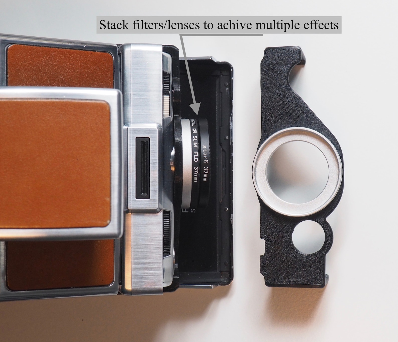 Polaroid SX-70 37mm Filter/lens Adapter SX-37 - Etsy
