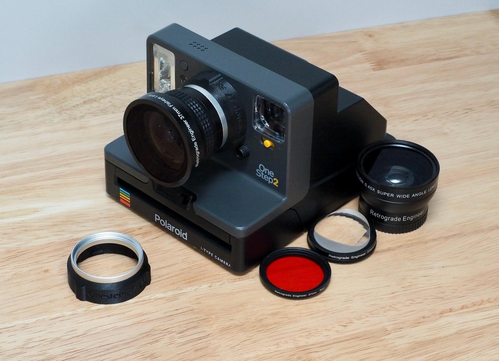 Polaroid Onestep2 and Onestep+ 37mm Lens Adapter - the Onestep-37 - Etsy