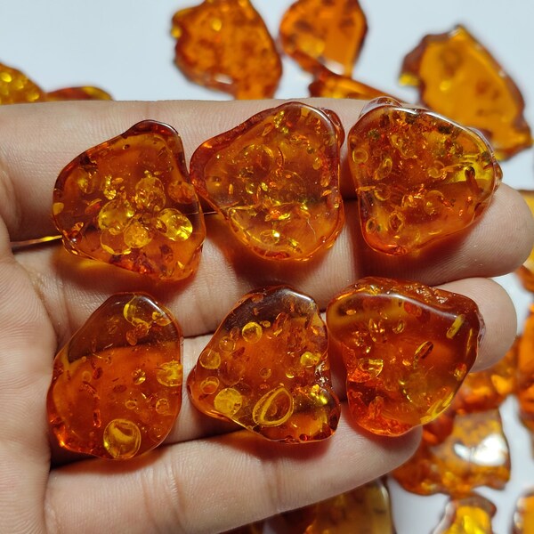 Synthetic Amber - Etsy
