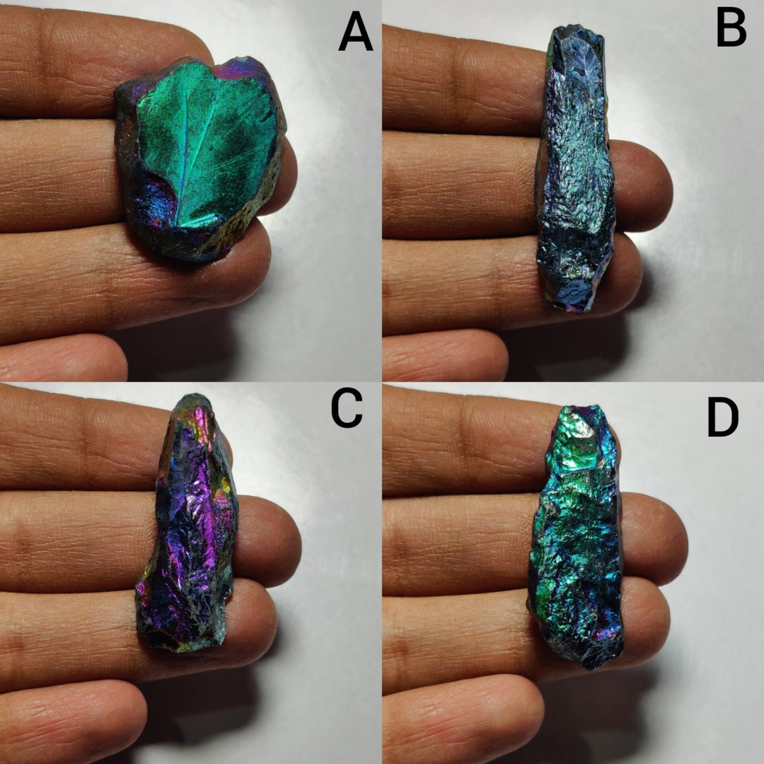 Beautiful Crystal Multi Titanium Shards, Use for Making Beautiful ...