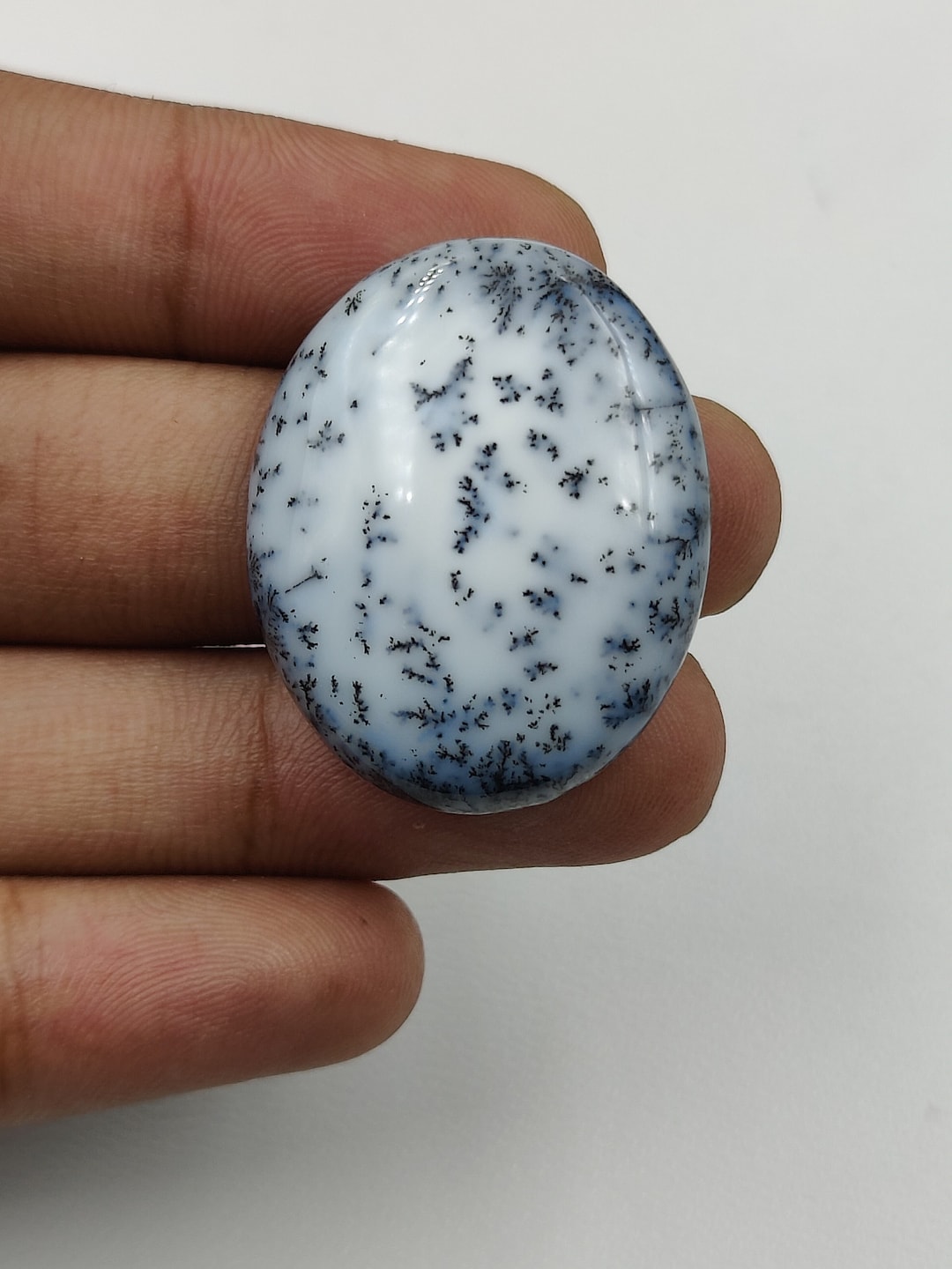 Natural Dendrite Agate Healing Crystal, Top Grade Quality Gemstone ...