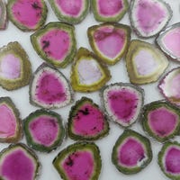 Watermelon Tourmaline - Etsy
