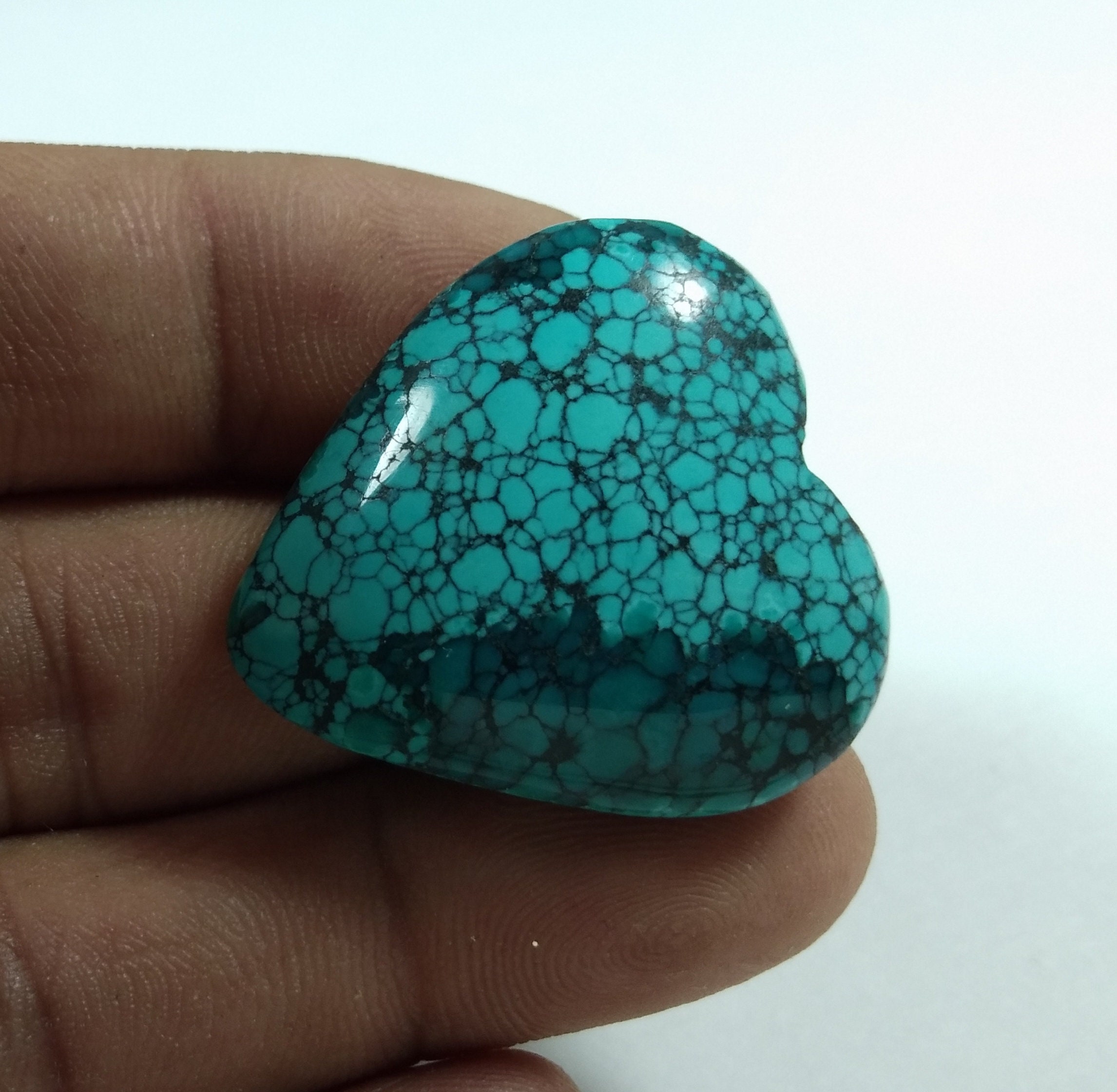 60.30 Cts Natural Tibet Turquoise Cabochon, Top Grade Tibet Turquoise ... 60.30 Cts Natural Tibet Turquoise Cabochon, Top Grade Tibet Turquoise ...