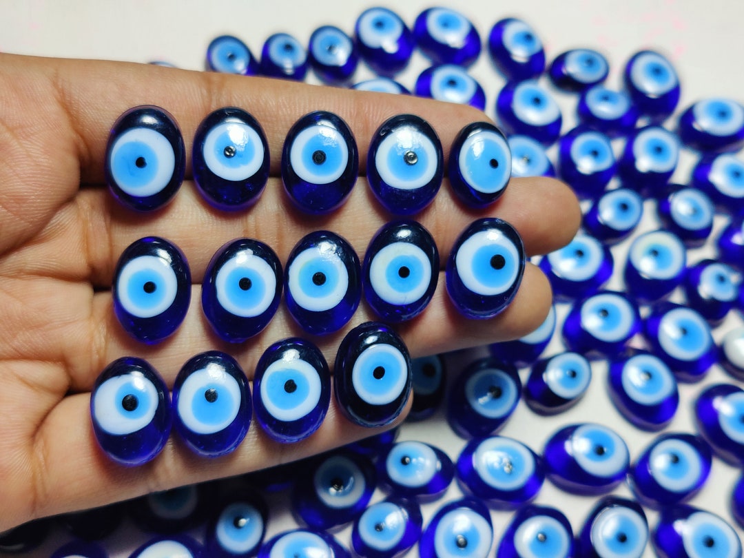 Amazing Evil's Eye Gemstone, Evil's Eye for Empath Protection, Round ...