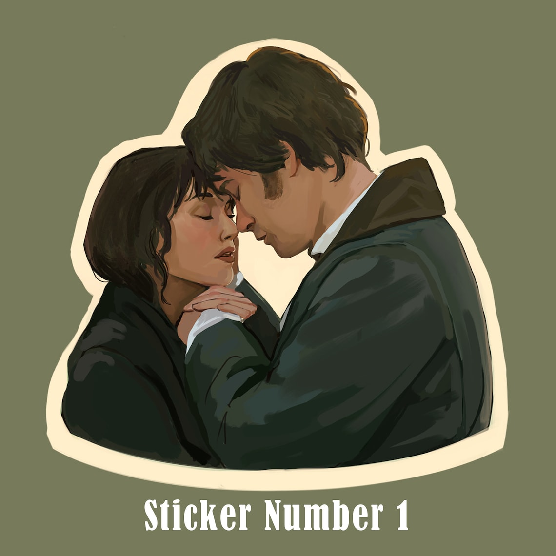 Pride and Prejudice Sticker Pack | Etsy