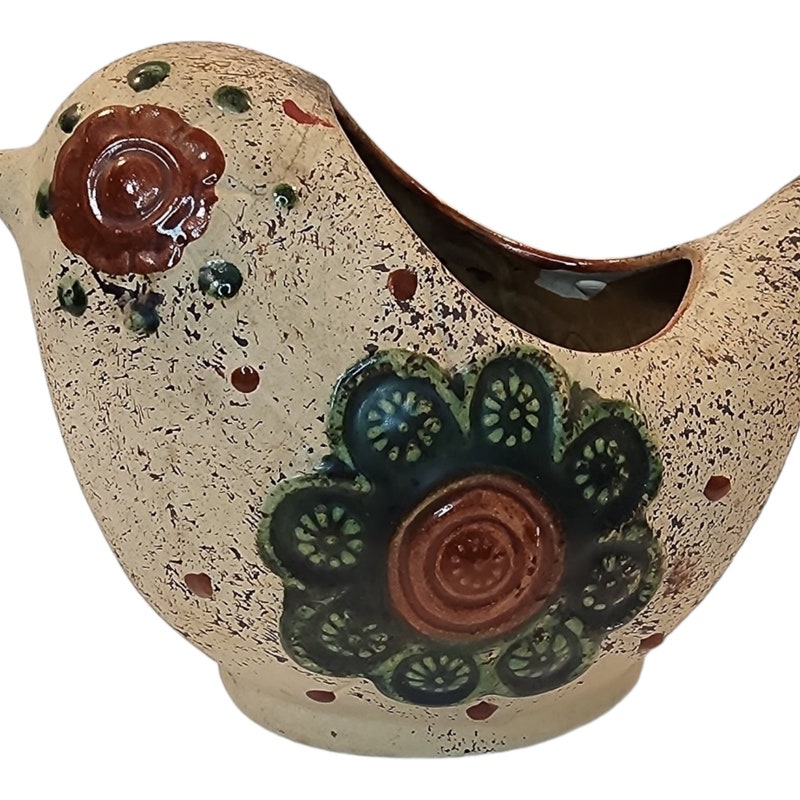 Ceramic Bird Planters - Etsy