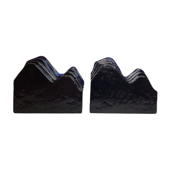 Mountain Bookends - Etsy