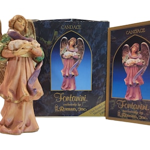 Vintage Fontanini Figurines Made in Italy Fontanini Heirloom Nativity ...