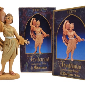 Vintage Fontanini Figurines Made in Italy Fontanini Heirloom Nativity ...