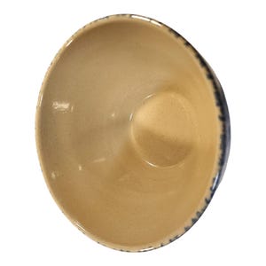 Vintage Robinson Ransbottom Pottery Company, Blue Spongeware Band ...