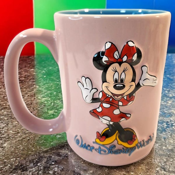 Minnie Mouse Mug - Etsy