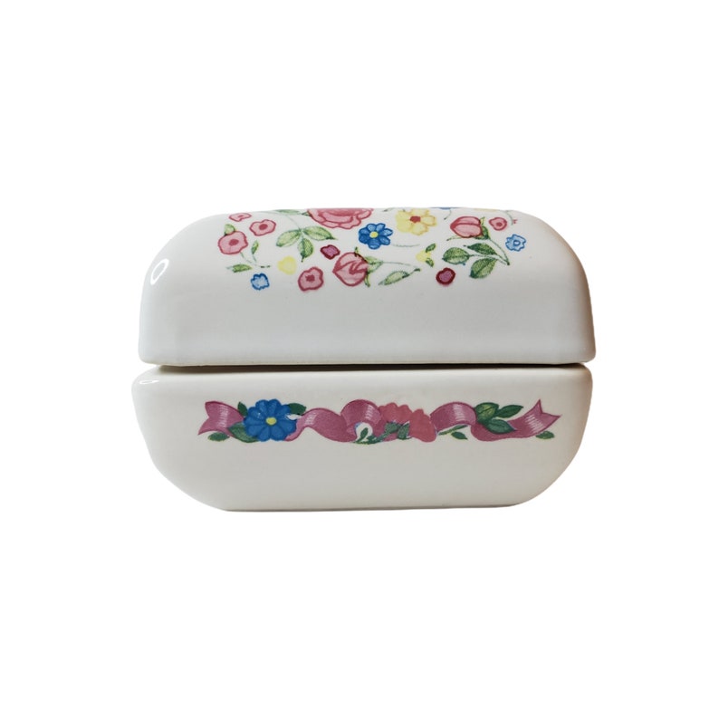 Vintage Dayspring Trinket Box Card Holder, god's Love is a Daily ...