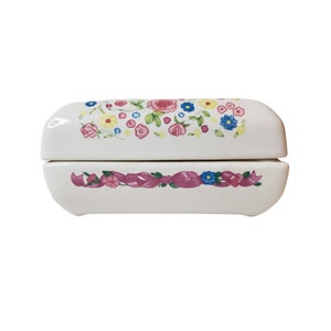 Vintage Dayspring Trinket Box Card Holder, god's Love is a Daily ...