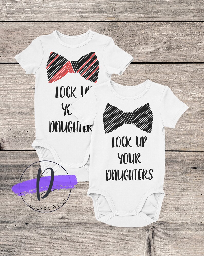 Lock up Your Daughters Onesie - Etsy