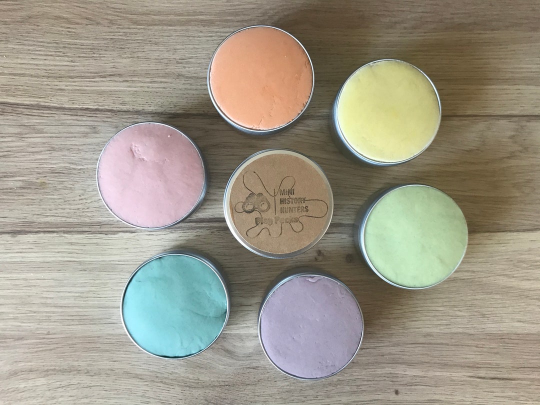 Pastel Playdough - Etsy