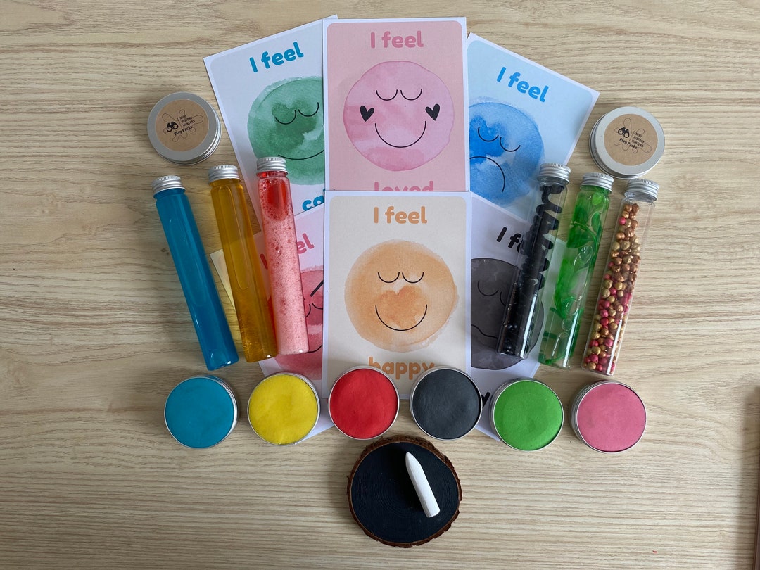 Complete Emotions Sensory Play Pack - Etsy