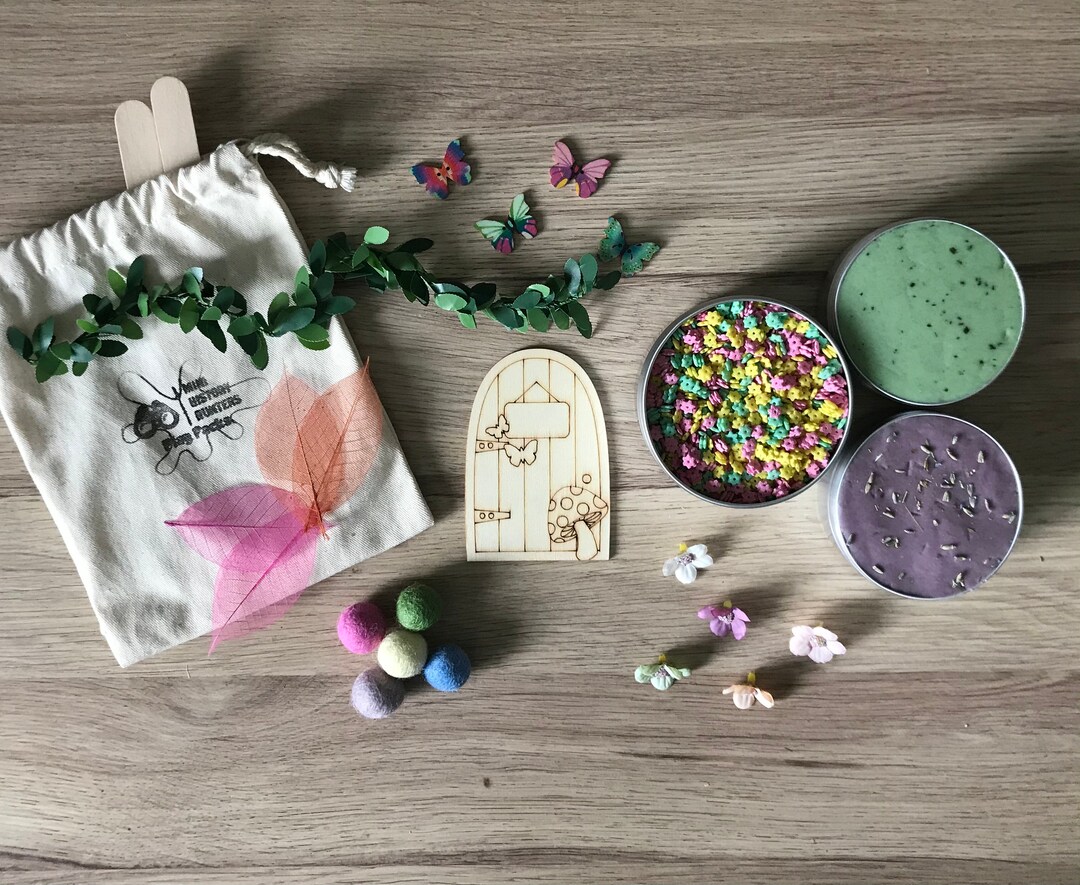 Fairy Garden Messy Play Pack - Etsy UK
