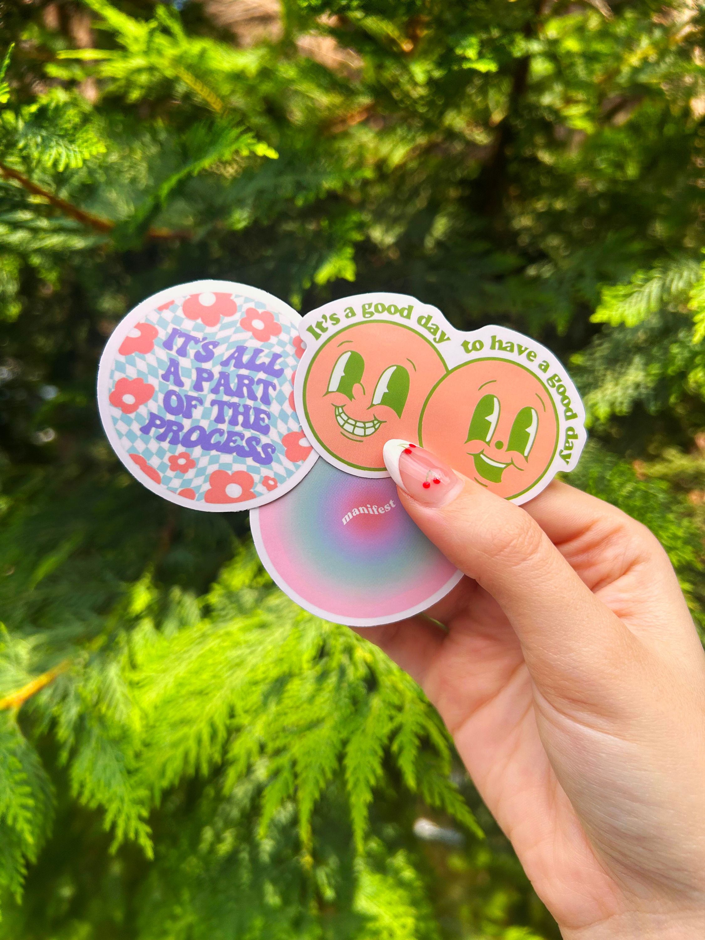 Sticker Flake Pack Planner Laptop Water Bottle Decal danish Pastels ...