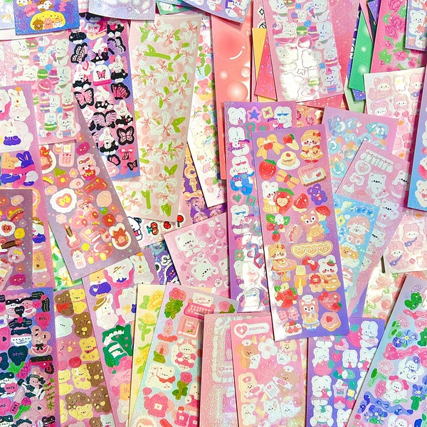 Cute Korean Stickers - Etsy