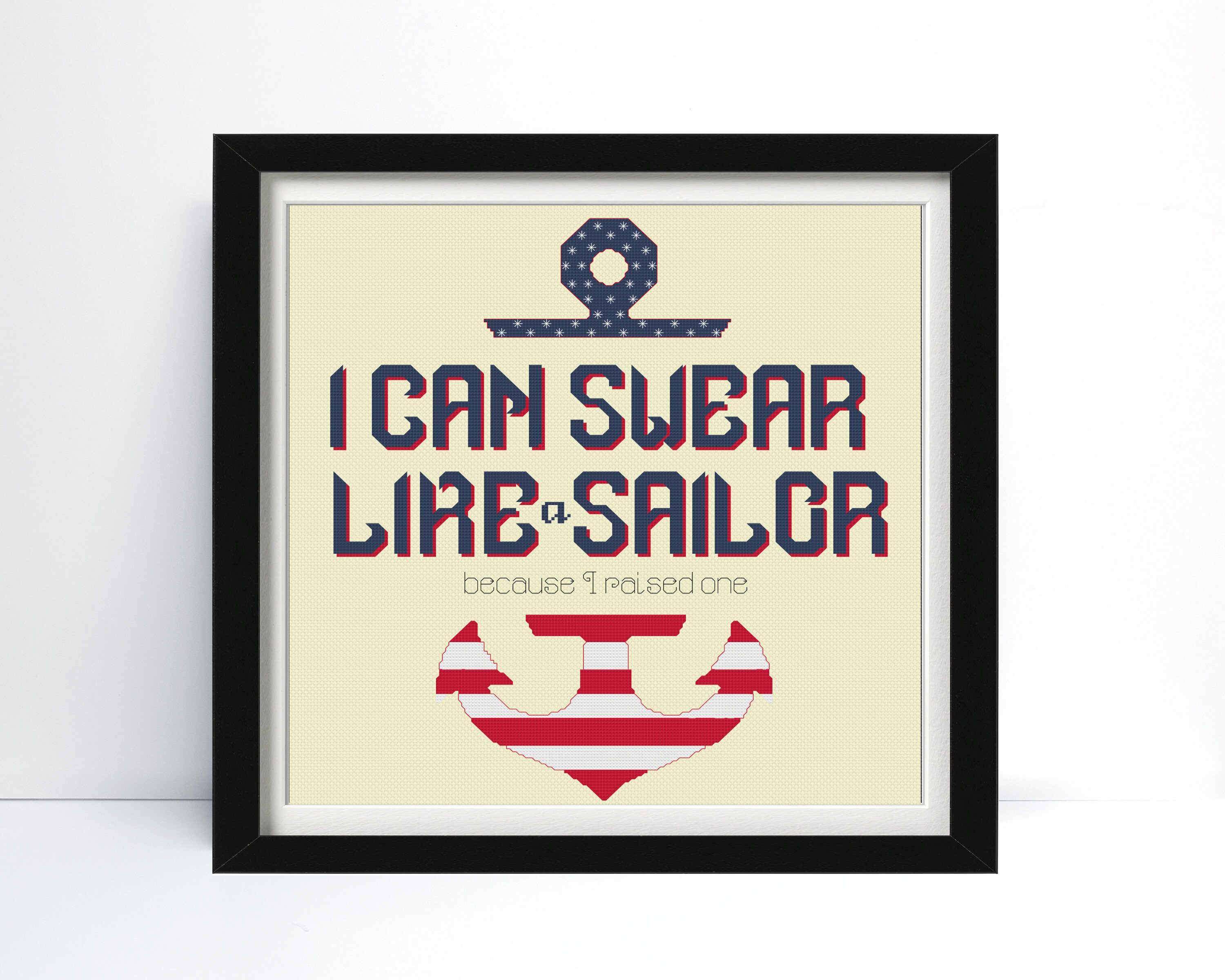 I Can Swear Like A Sailor Because I Raised married One Navy Cross ...