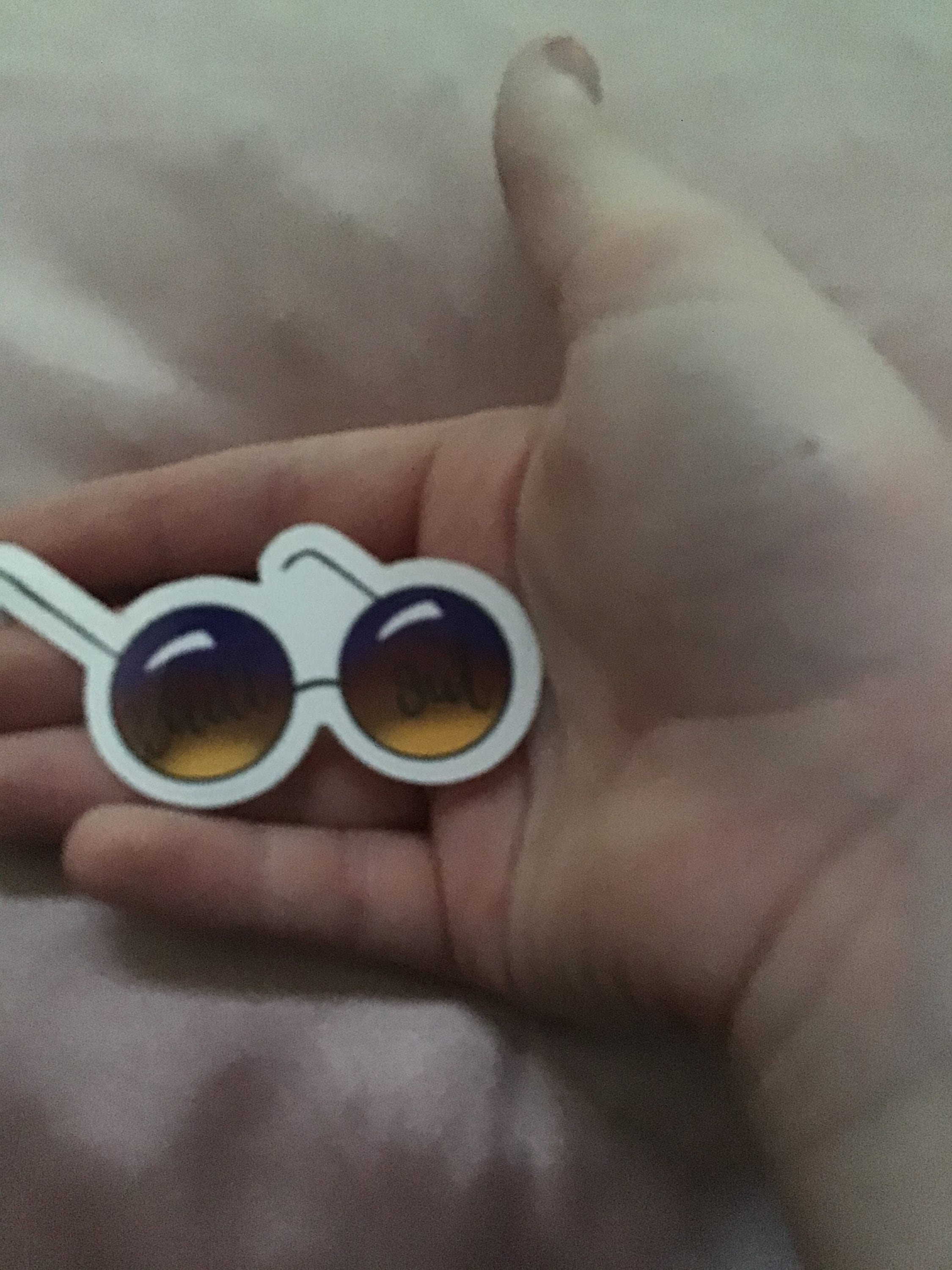Chill Out Sunglasses Sticker - Etsy