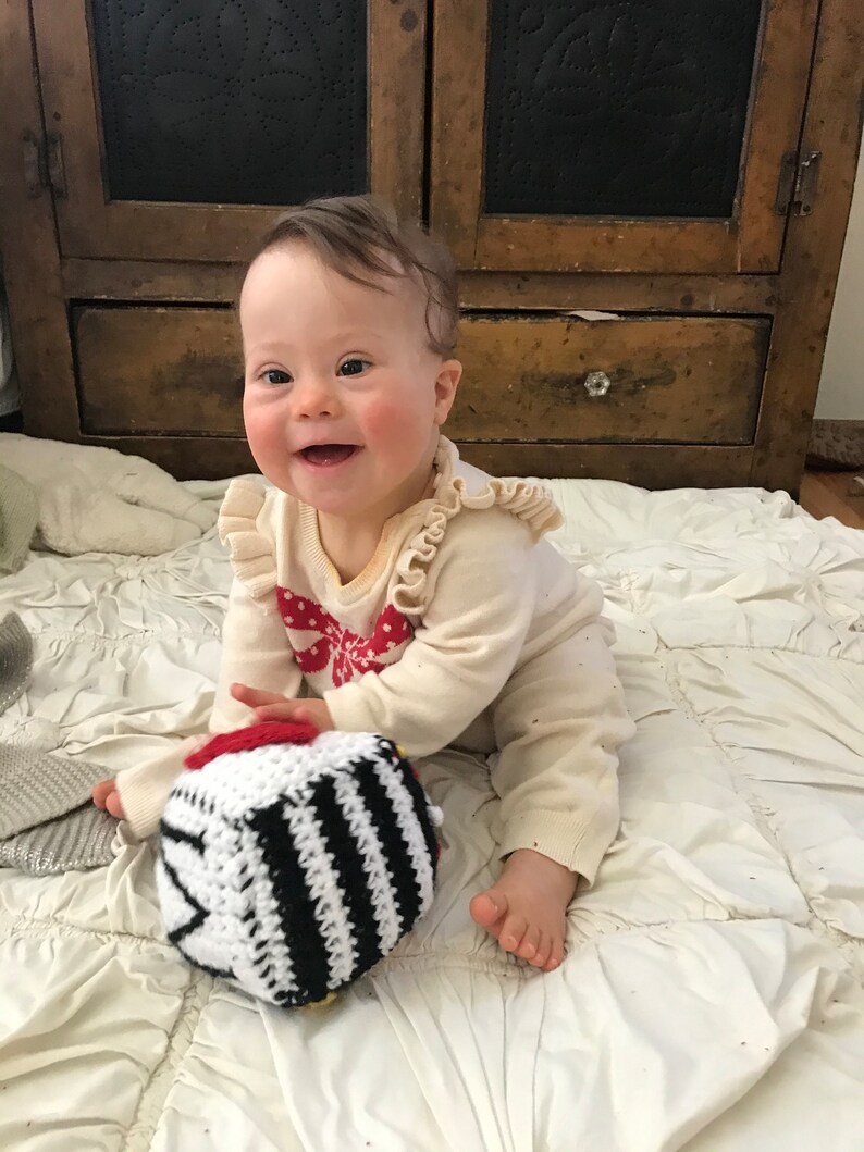 Plush Baby Blocks With Rattle Sounds - Etsy