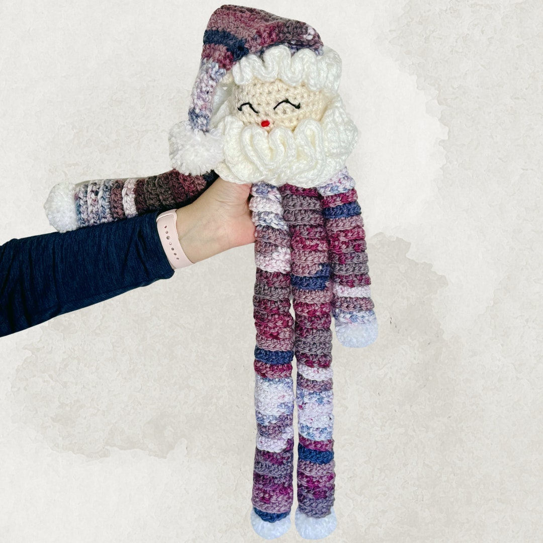 Handmade Crochet Chunky Clown and Ohh so Soft . Made From a 1970’s ...