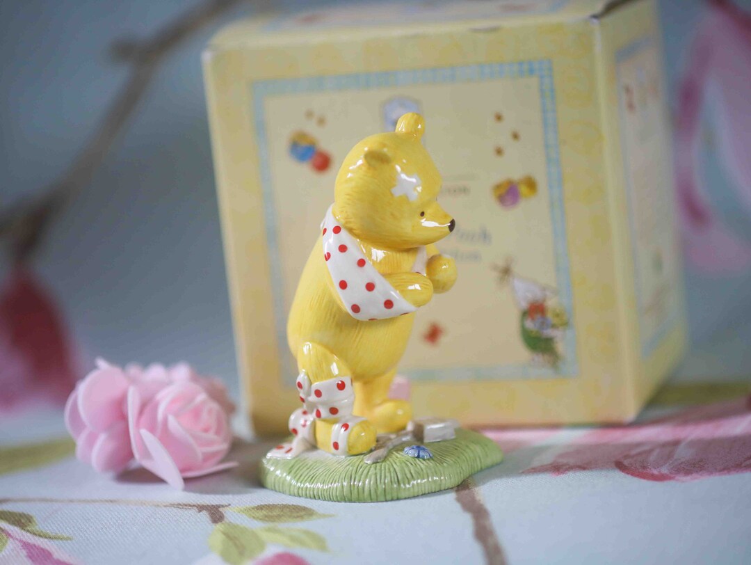Royal Doulton Winnie the Pooh Patient Bear: Rare - Etsy Australia