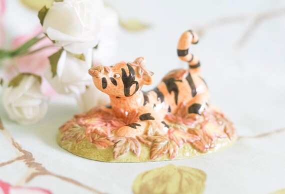Rare Royal Doulton Tigger Sometimes Autumn Tickles My Nose: 12 - Etsy UK
