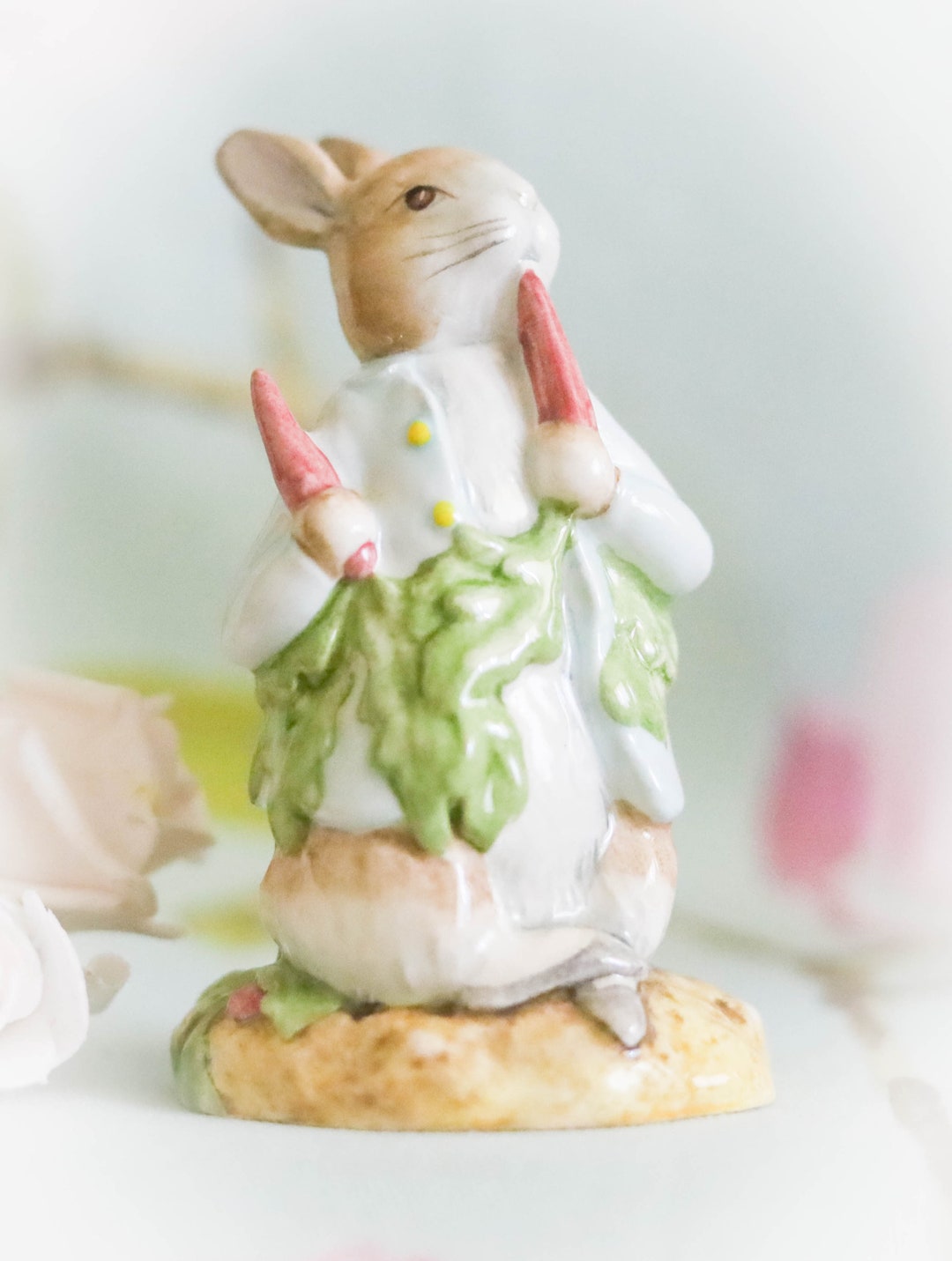 Royal Albert Peter Rabbit Eats a Radish (beatrix Potter): Rare - Etsy