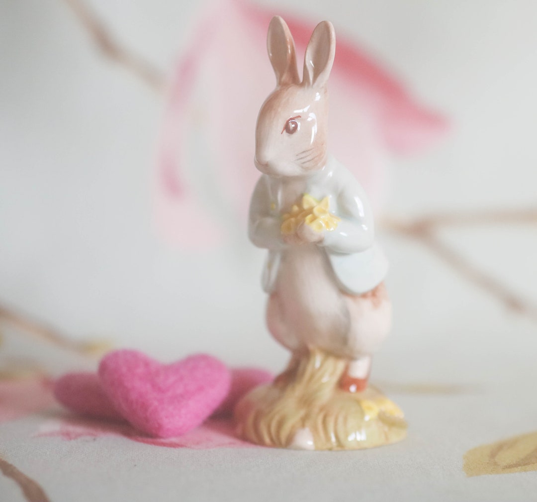 Royal Albert Peter Rabbit With Daffodils beatrix Potter: Rare - Etsy