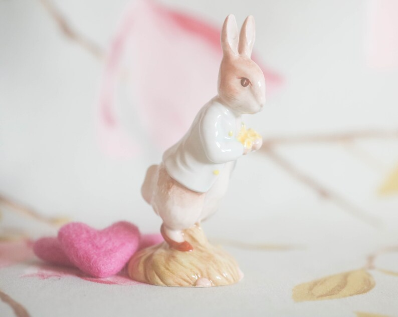 Royal Albert Peter Rabbit With Daffodils beatrix Potter: - Etsy