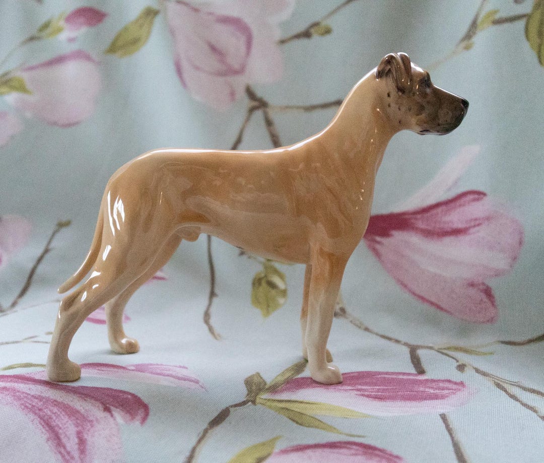 A Great Great Dane: Royal Doulton Beswick - Etsy