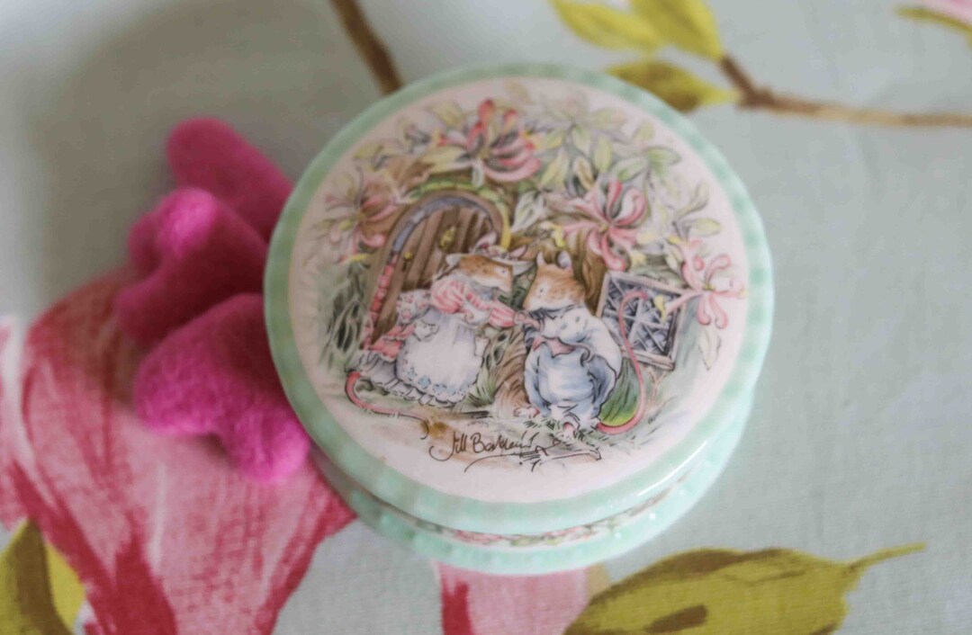 Royal Doulton Brambly Hedge Summer Trinket Pot - Etsy