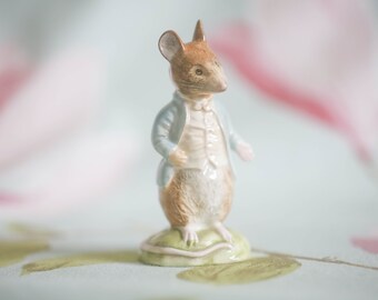 Beswick Mouse - Etsy