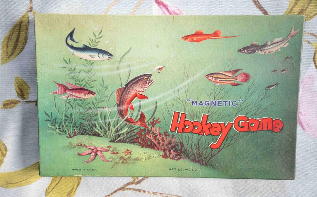 Relive Childhood Favourites With Hookey, the Magnetic Fish Hooking Game ...