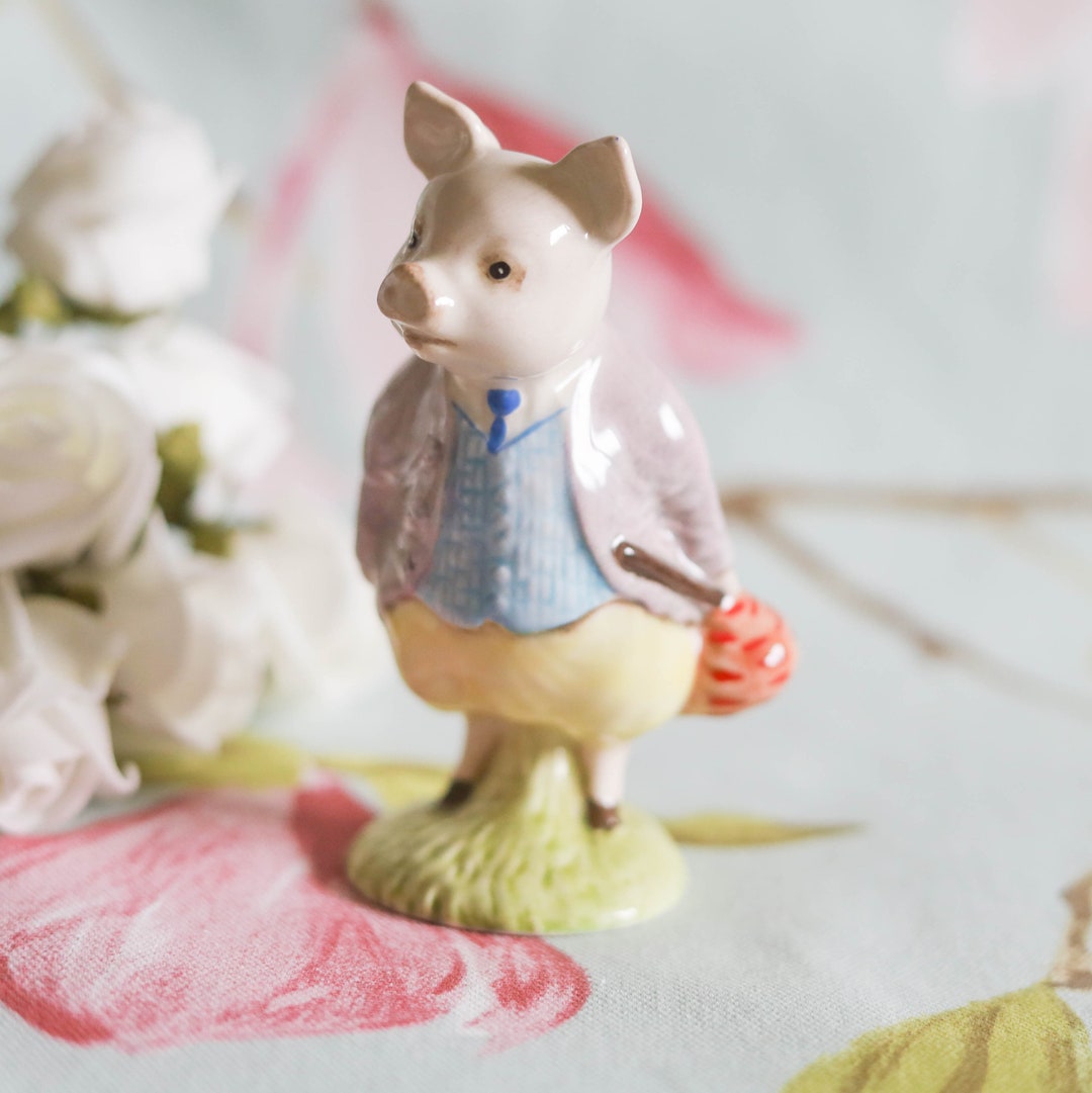 Beatrix Potter Pigling Bland (royal Albert 1989) - Etsy