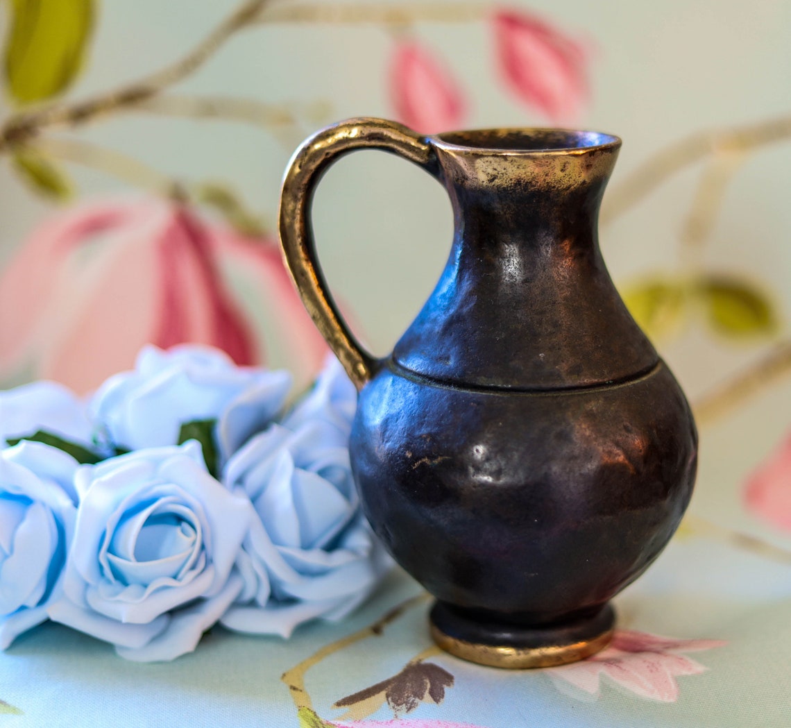 Vintage Bronze Pitcher (1.64kg) in Neo Classical Style - Etsy UK