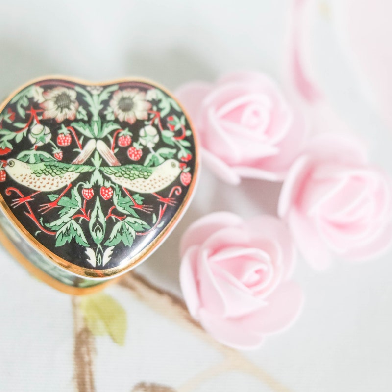 Porcelain Trinket - Etsy